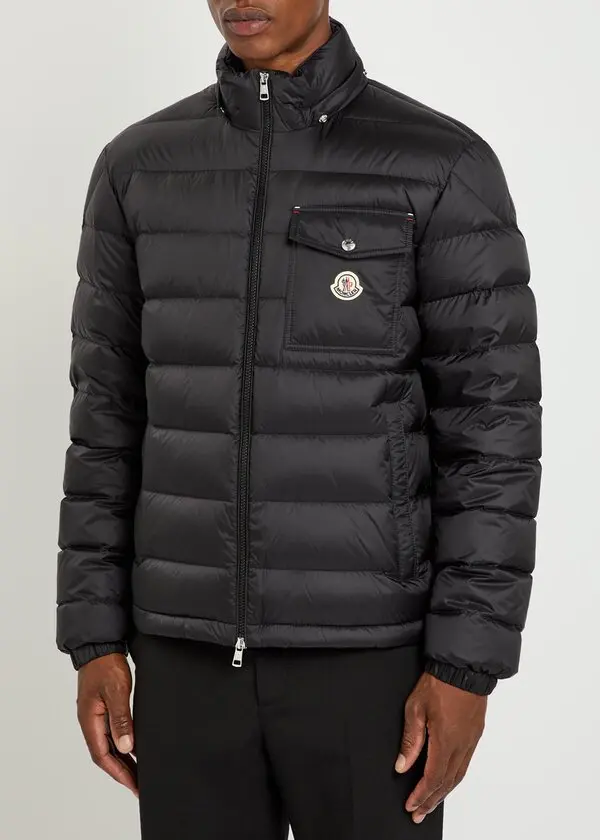 Moncler Verith Hooded Padded Nylon Jacket