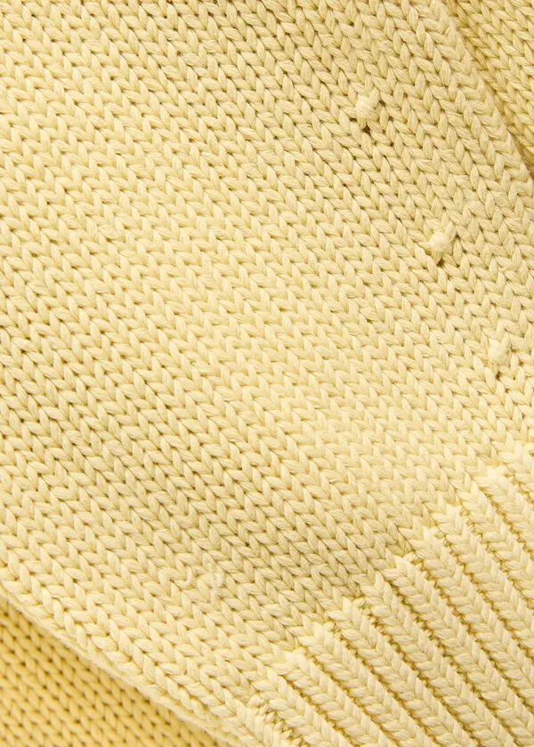 TOTEME Knitted Cotton-blend Jumper
