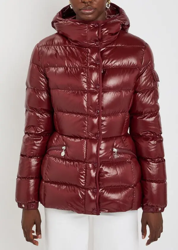 Moncler Barante Hooded Padded Nylon Jacket