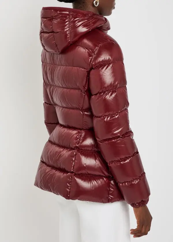 Moncler Barante Hooded Padded Nylon Jacket