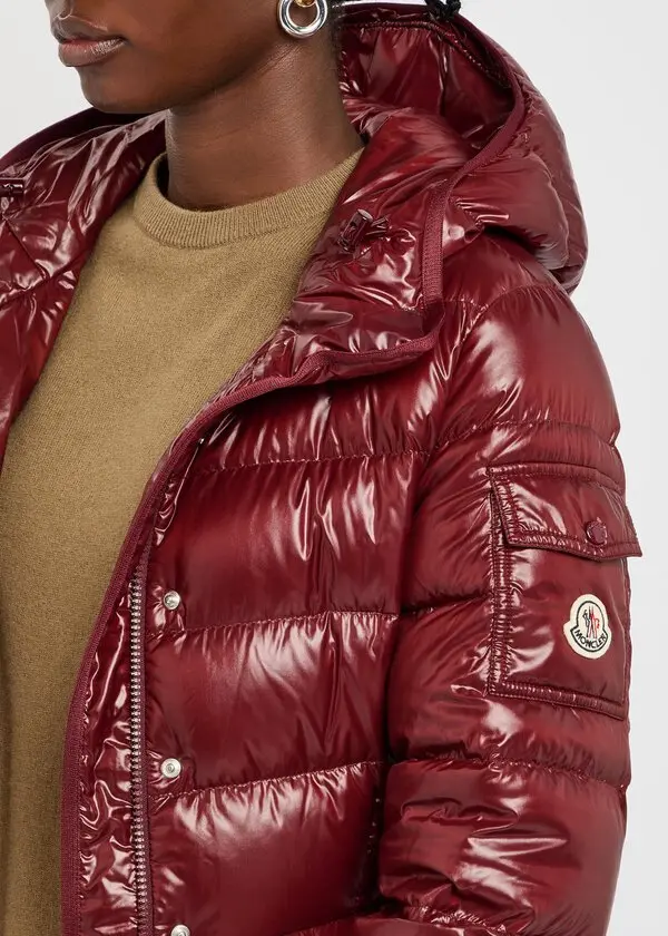 Moncler Barante Hooded Padded Nylon Jacket