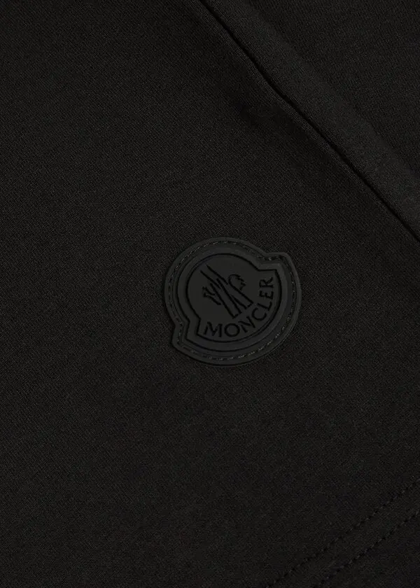 Moncler Logo-appliquéd Cotton-blend Shorts