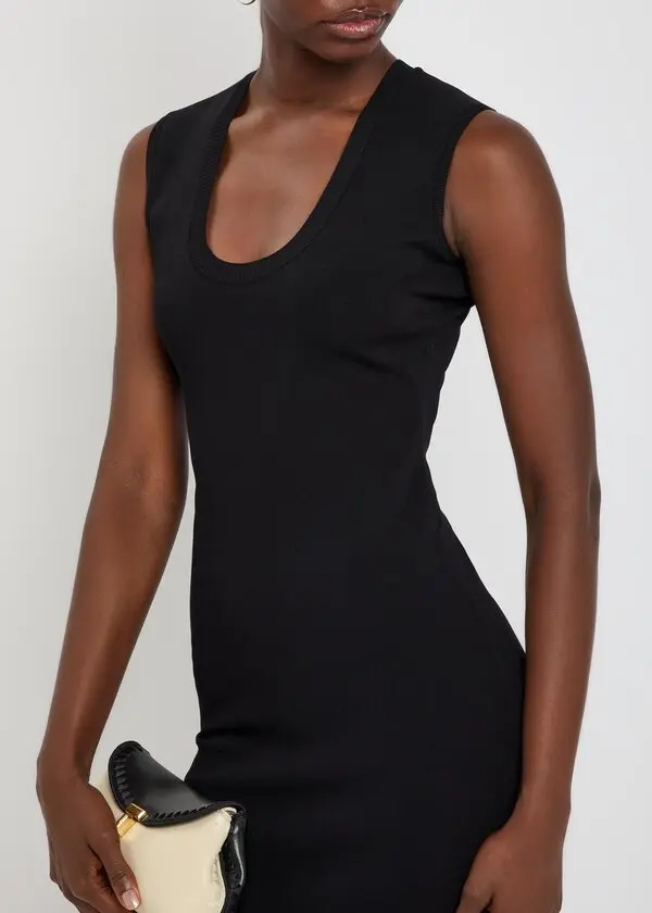 Stella McCartney Close-knit Maxi Dress