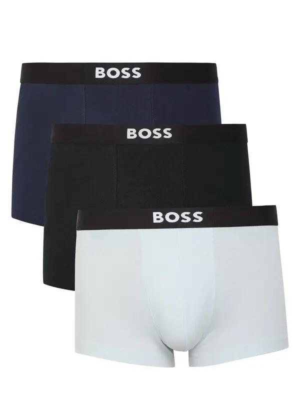 BOSS Stretch-cotton Trunks