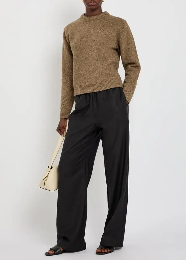 RÓHE Mouliné-knit Wool-blend Jumper