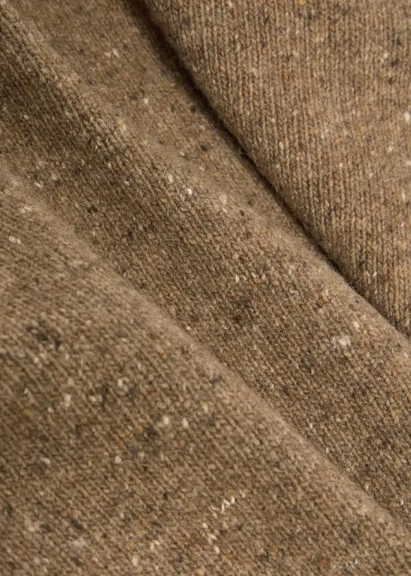 RÓHE Mouliné-knit Wool-blend Jumper