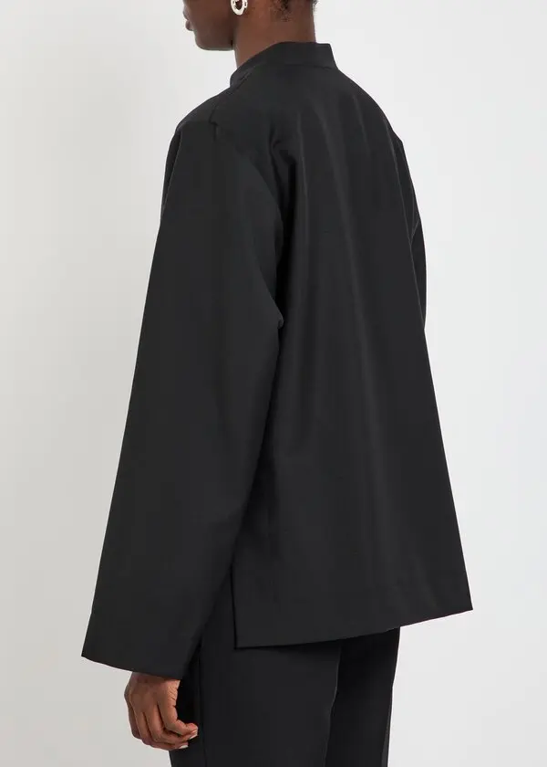 RÓHE Pankou-closure Wool Jacket