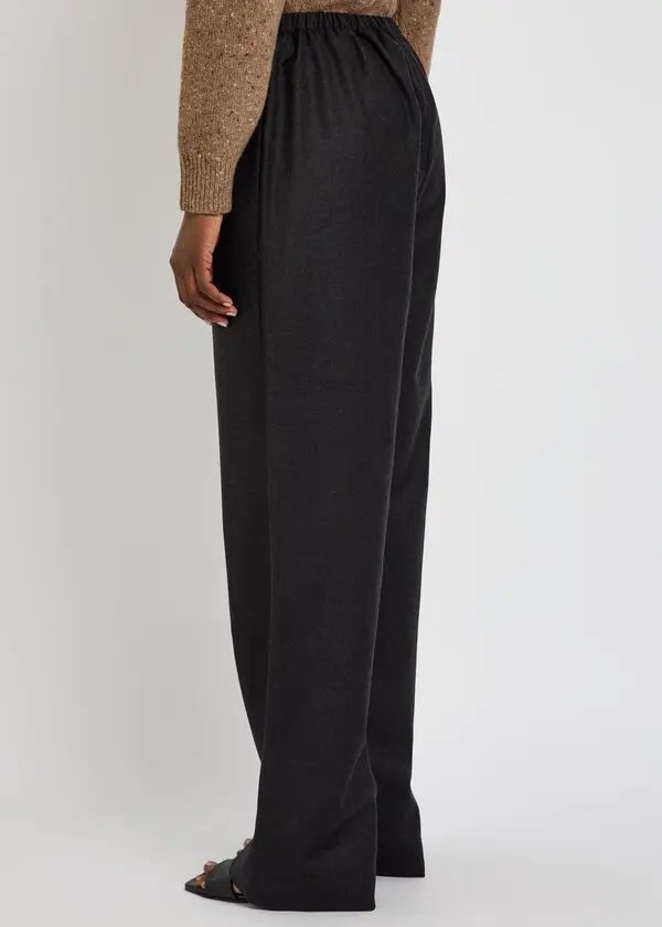 RÓHE Relaxed Straight-leg Wool Trousers