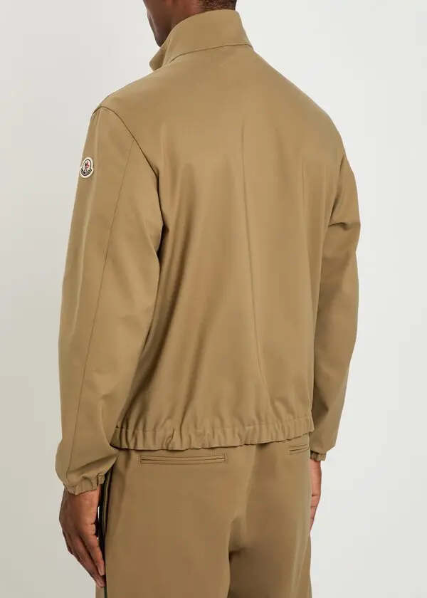 Moncler Fourioun Cotton-blend Track Jacket