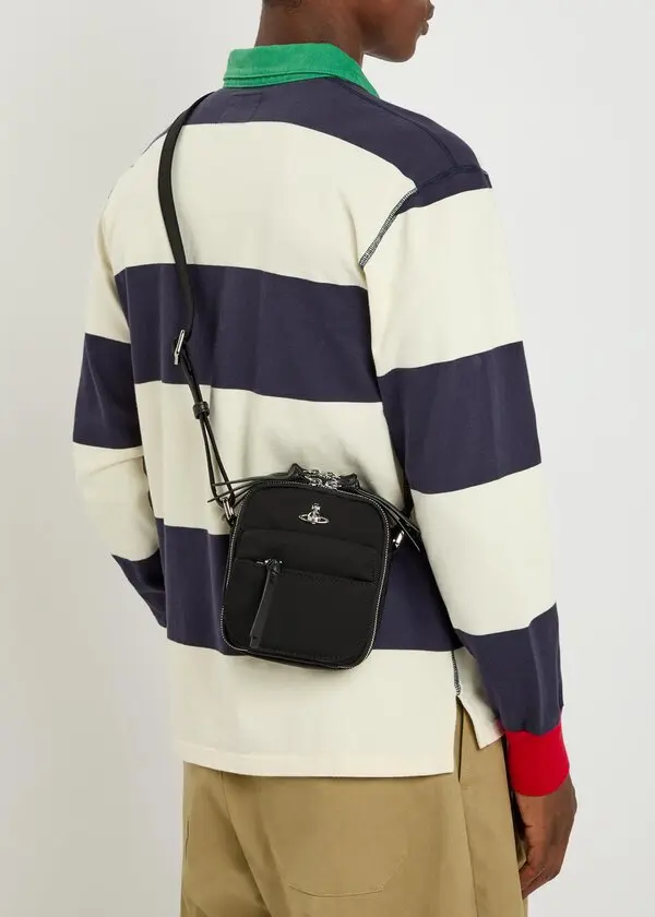 VIVIENNE WESTWOOD Woven Cross-body Bag