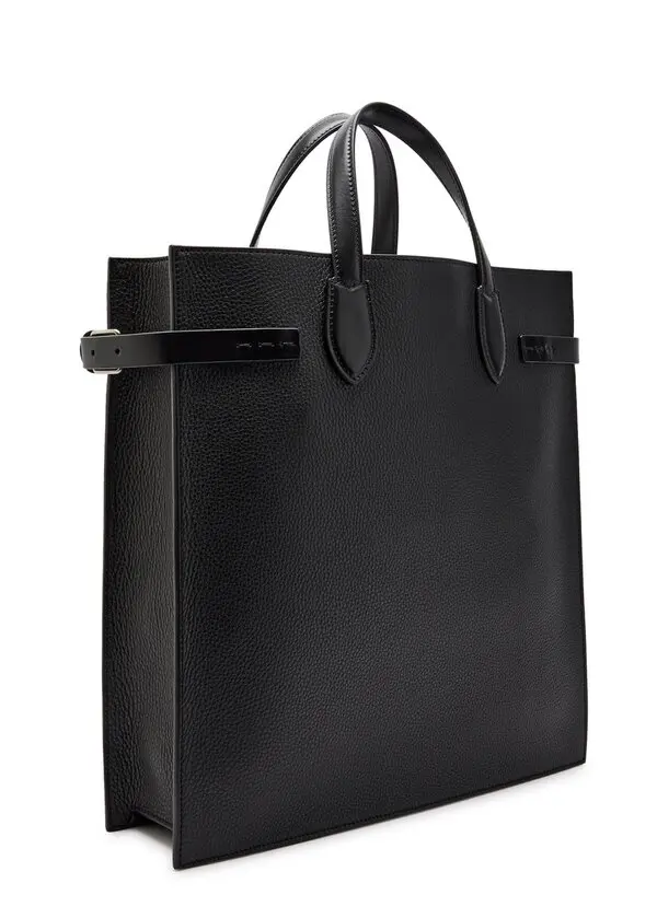 Valentino Garavani Grained Leather Tote