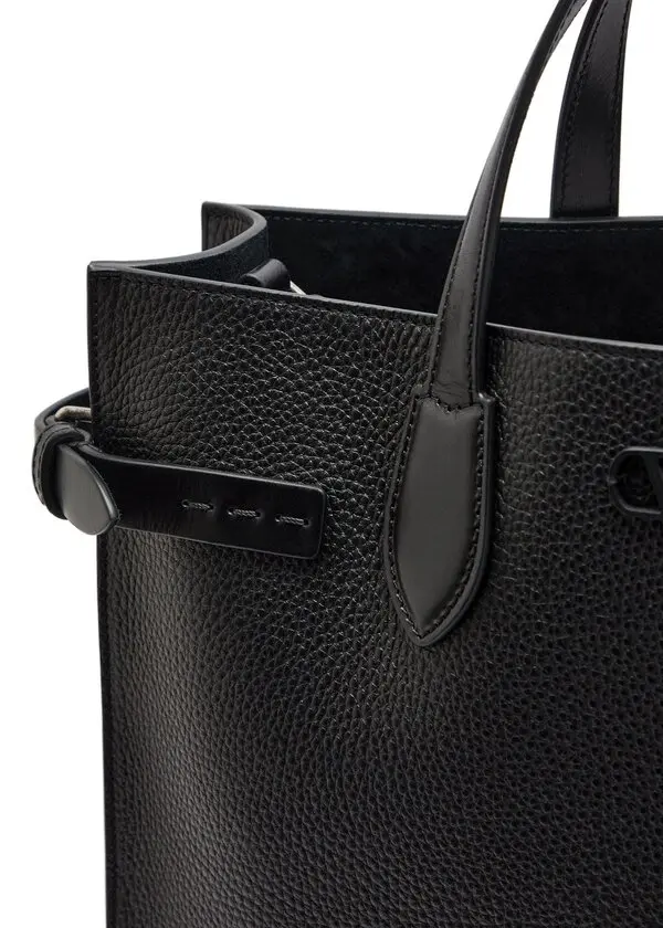 Valentino Garavani Grained Leather Tote