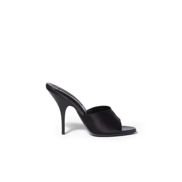 Miu Miu Satin Sandals