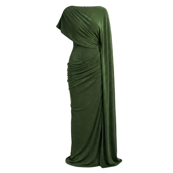 MALOA Zahra Dark Olive - Green