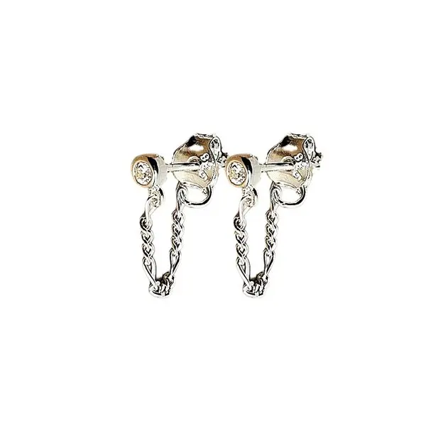 AREIA JEWELLERY Seraphine Earrings - Silver