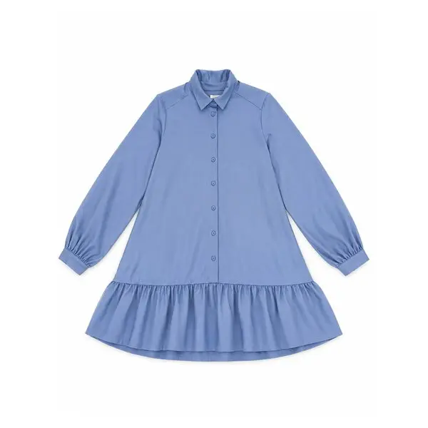 ELFIE Beata Royal Viscose Dress
