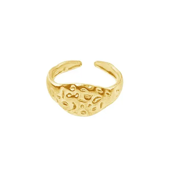 GLASSTYK Kystring - Gold