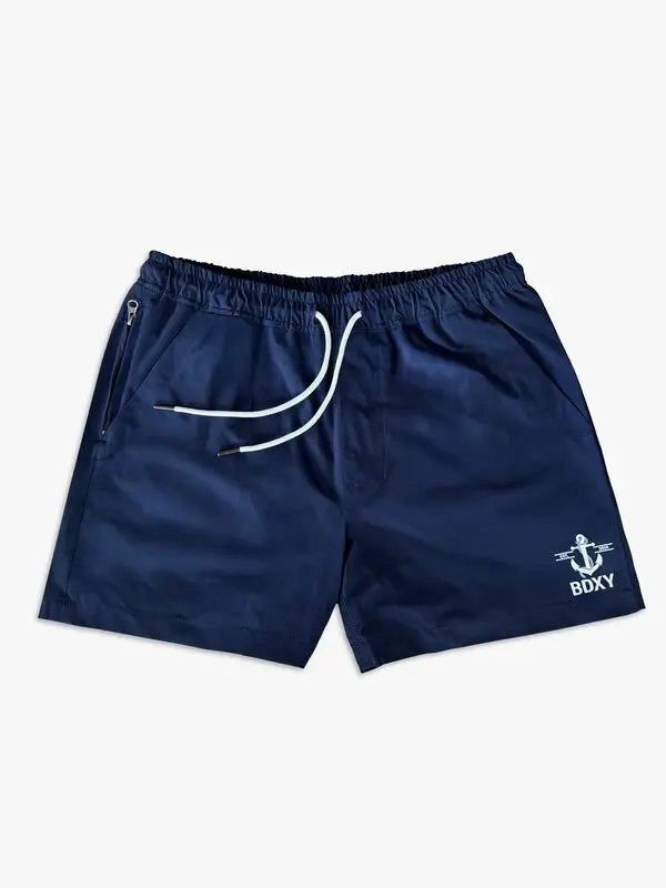 BDXY STUDIO The Frame Swimshorts Anchor - Blue