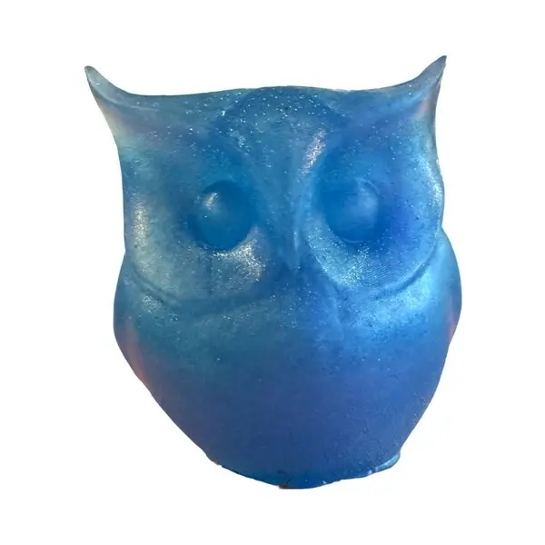 BY SHAX Sparkly Owl - Blue