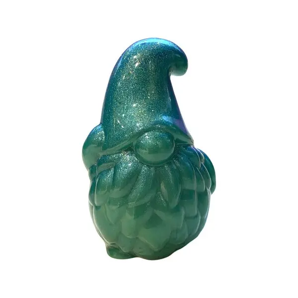 BY SHAX Sparkly Gonk Figurine - Green