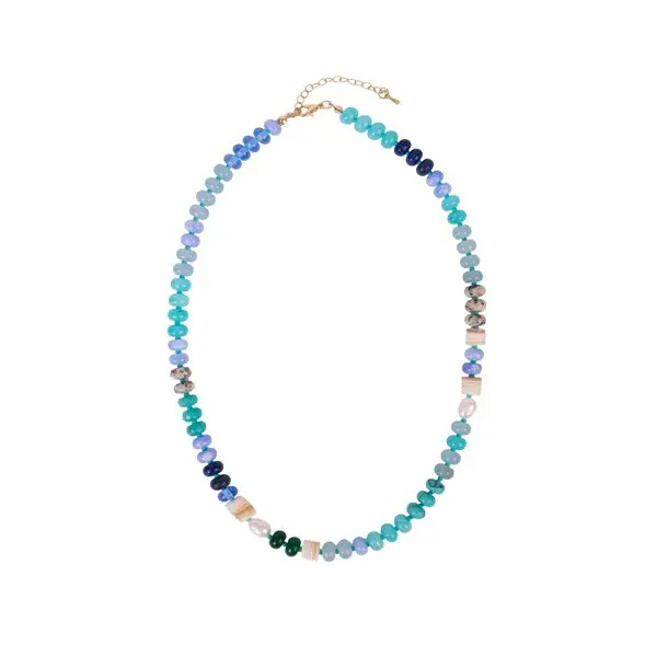 Saachi Multicolor Beaded Necklace