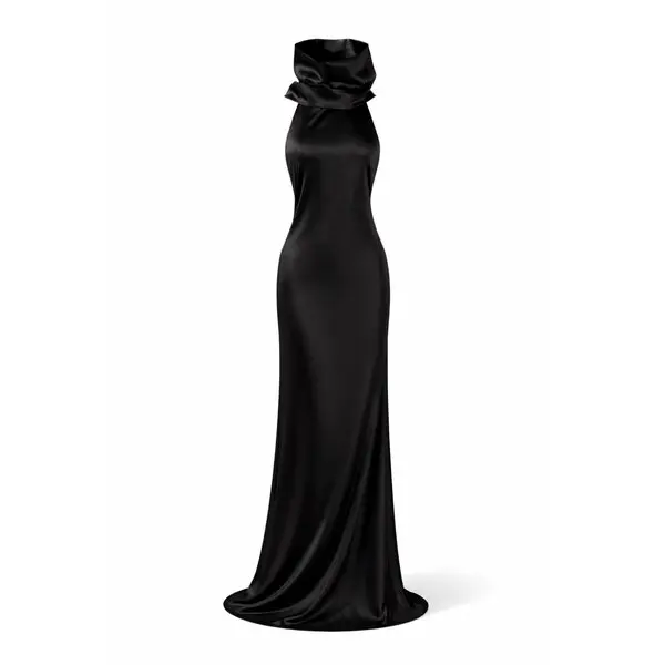 OSCARMORRIS Nocturne Dress - Black