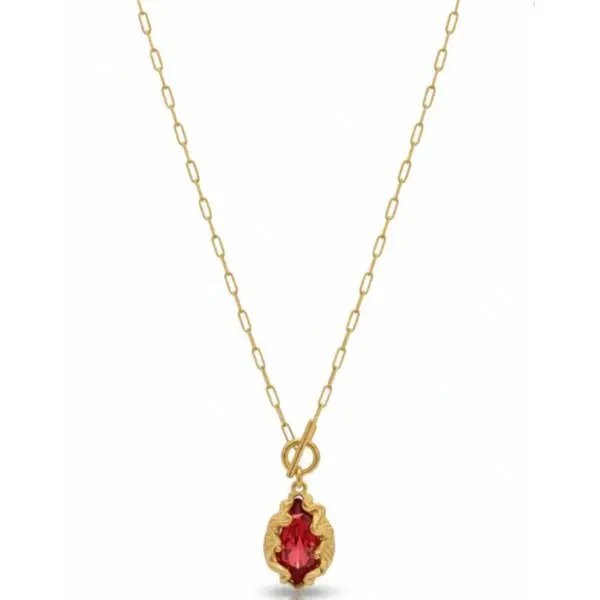 OCEANUS SWIMWEAR Panopea Necklace - Brown