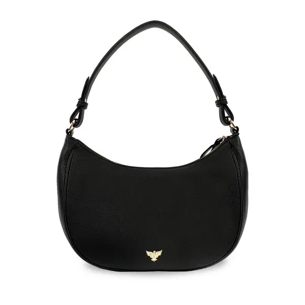 APATCHY LONDON The Lucy Leather Bag - Black