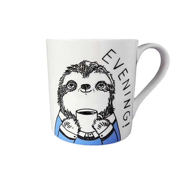 JIMBOBART Evening Sloth Mug