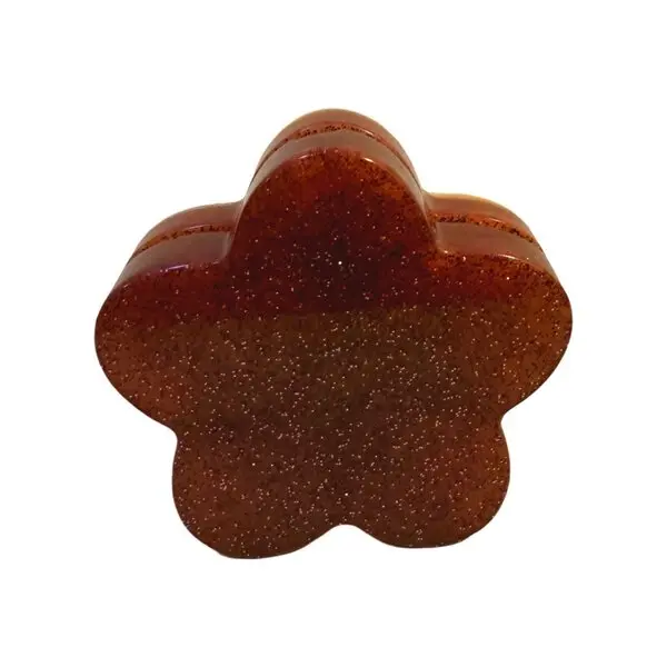 BY SHAX Sparkly Polaroid Holder Maroon