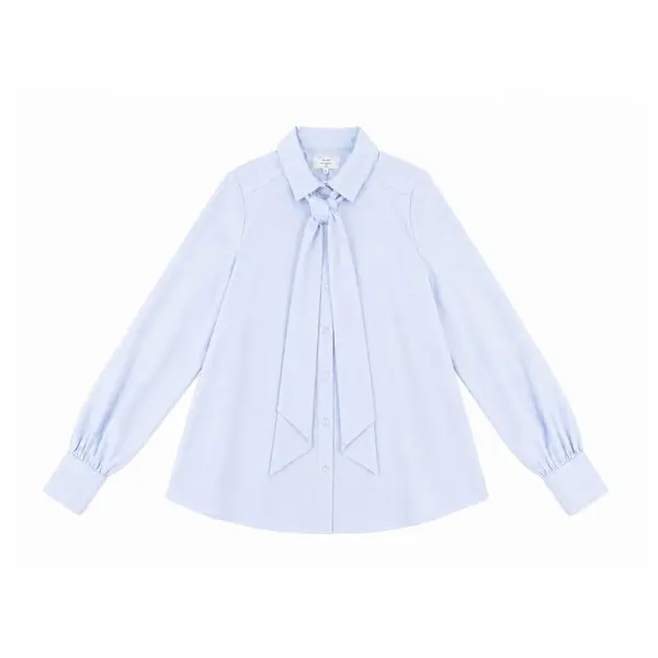 ELFIE Caro Il Oxford Cotton Blouse