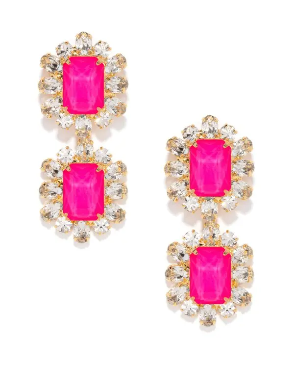 THE PINK REEF Europe Crystal Drop In Hot - Pink