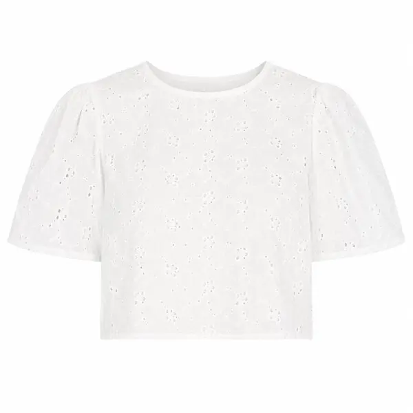 MUCHE & MUCHETTE Biky Top - White