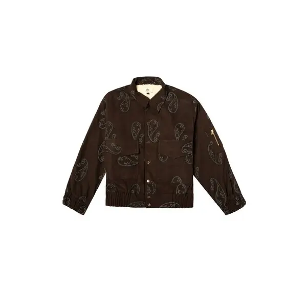 COLLECTED XX Ambi Bomber Jacket - Grey