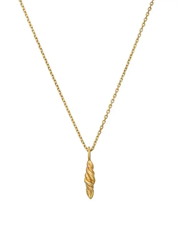 EVA REMENYI Twirl Necklace 14k - Gold