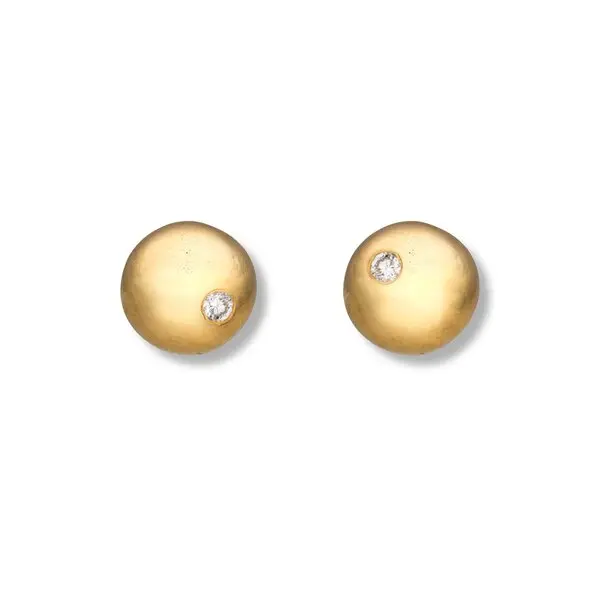 EVA REMENYI Diamond Bubble Earrings 14k - Gold