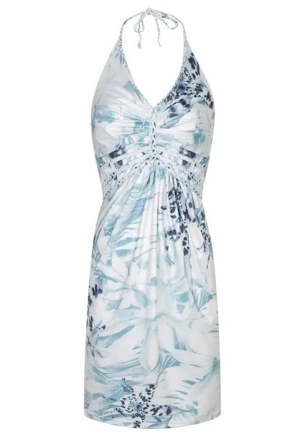 CHIC BY LIRETTE Short Halter Dress Contadora