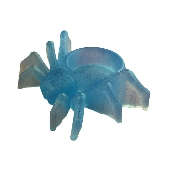 BY SHAX Spider Tealight Holder Sparkly
