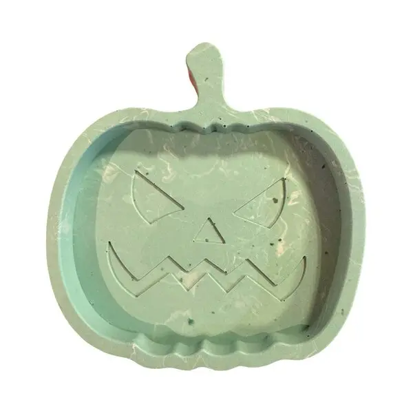 BY SHAX Spooky Pumpkin Tray