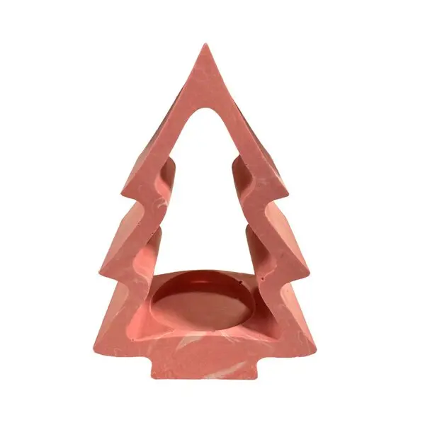 BY SHAX Decorative Tree Tealight Holder