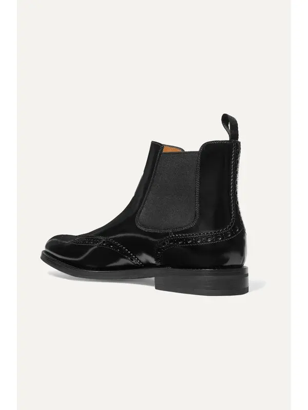 Church's Ketsby Glossed-leather Chelsea Boots