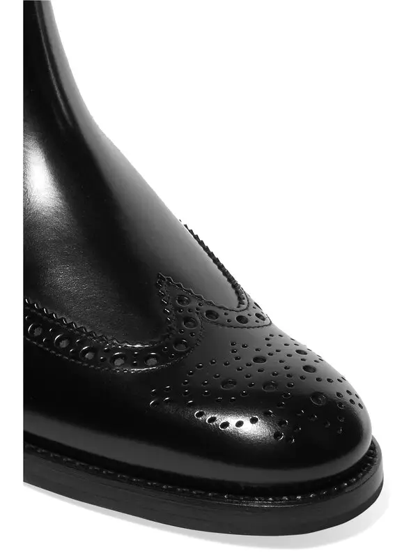 Church's Ketsby Glossed-leather Chelsea Boots