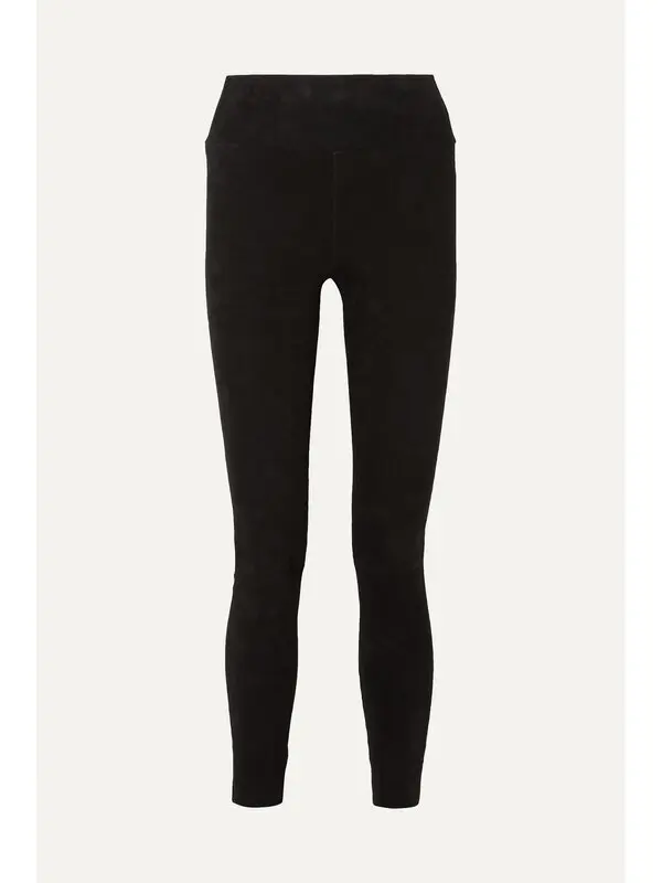 Sprwmn Suede Leggings