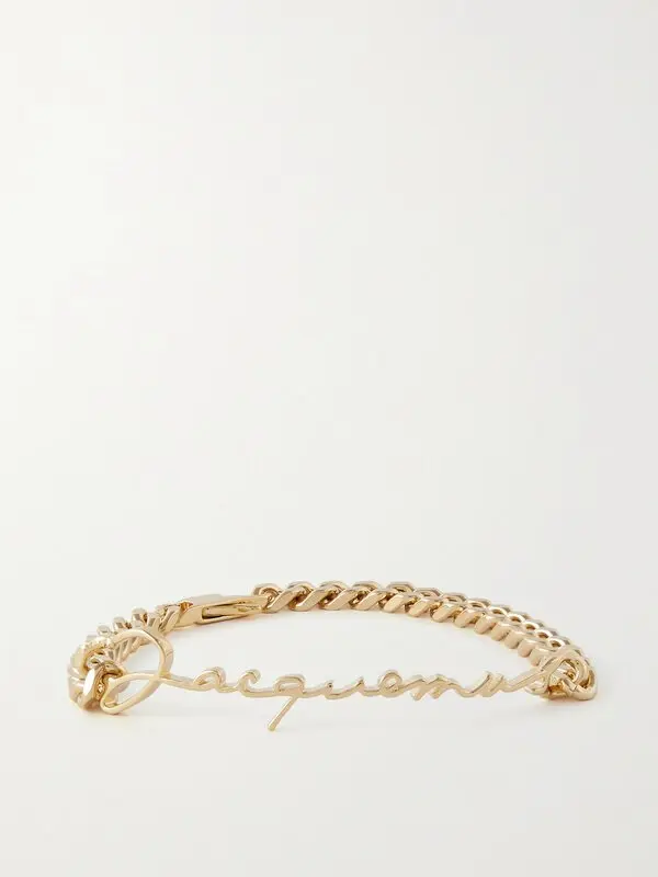 Jacquemus La Gourmette -tone Bracelet