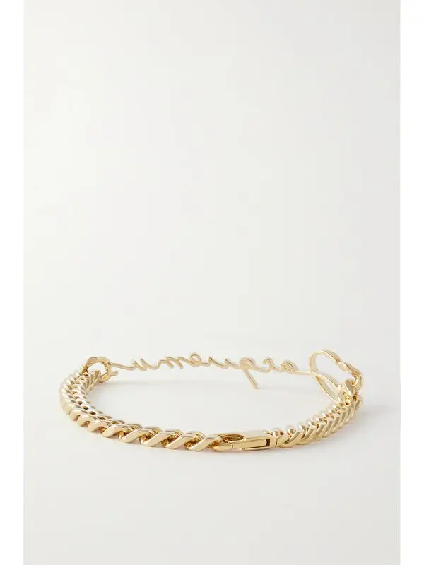 Jacquemus La Gourmette -tone Bracelet