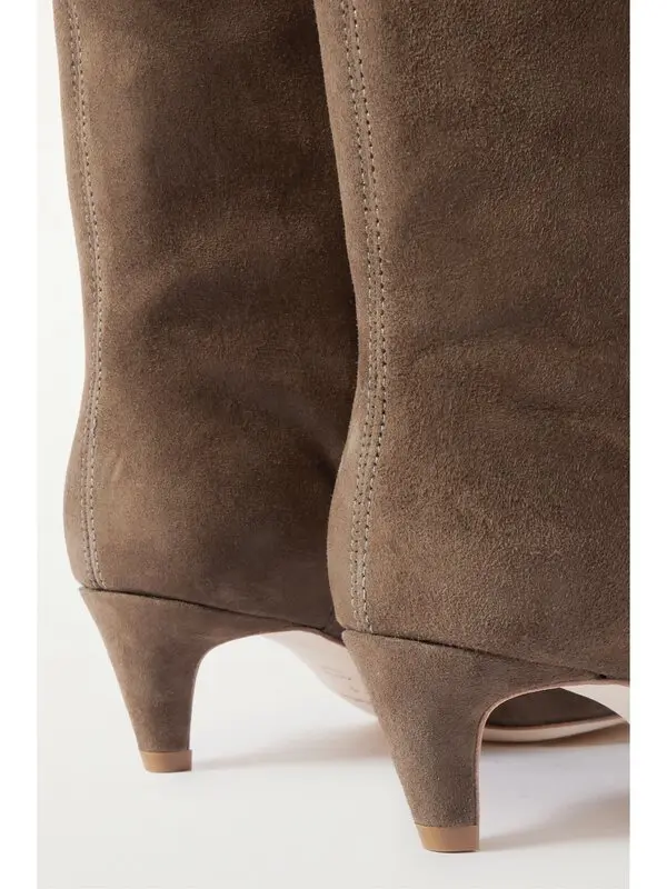 REFORMATION Remy Suede Knee Boots