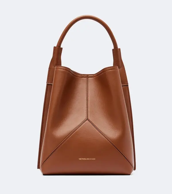 Victoria Beckham Medium Leather Bucket Bag