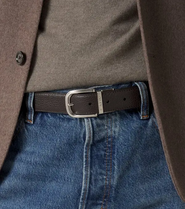 LARDINI Leather Belt