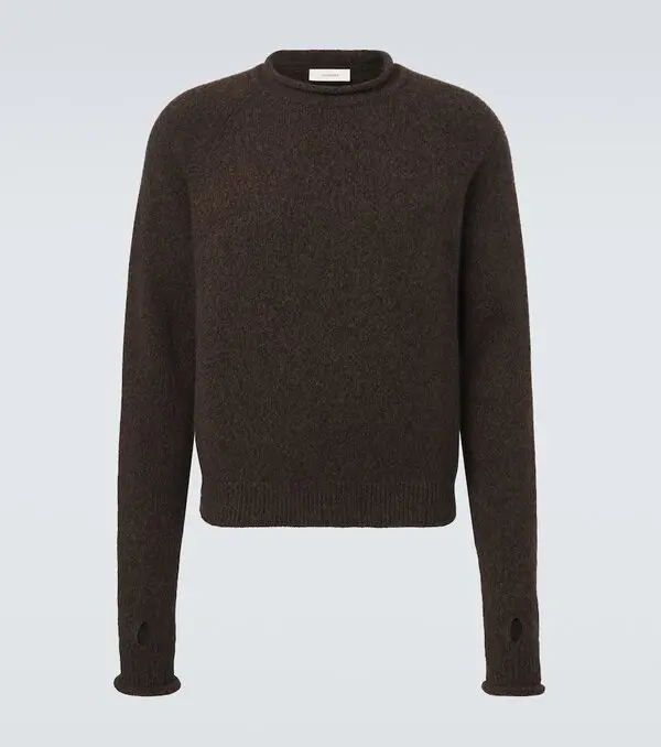 UMIT BENAN Ricky Cashmere Sweater - Brown