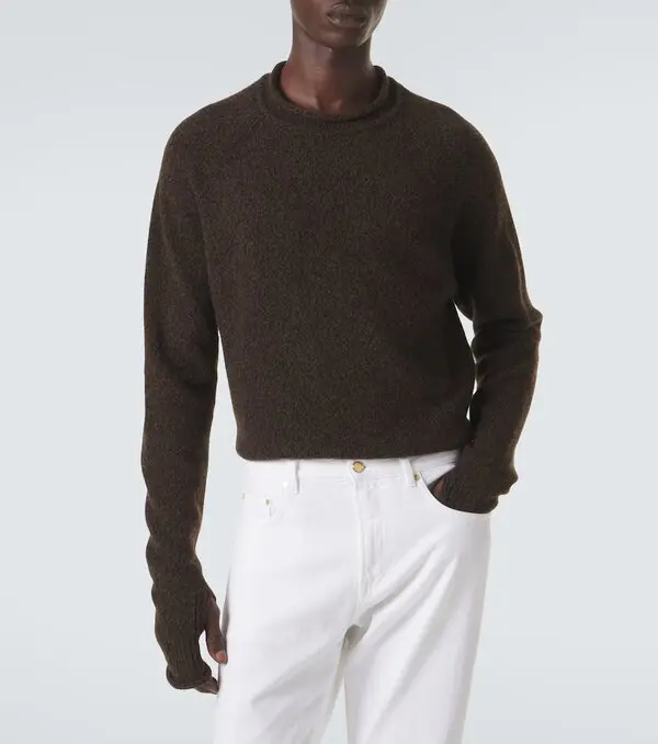 UMIT BENAN Ricky Cashmere Sweater